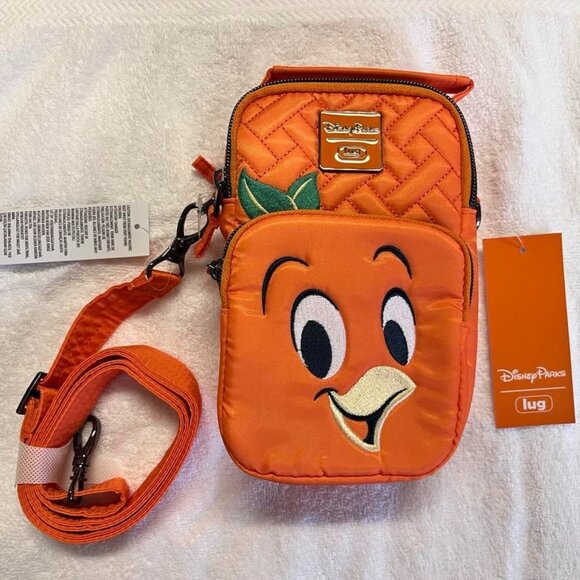 Bags | Disney 224 Orange Bird Skeeter Lug Crossbody Bag | Poshmark
